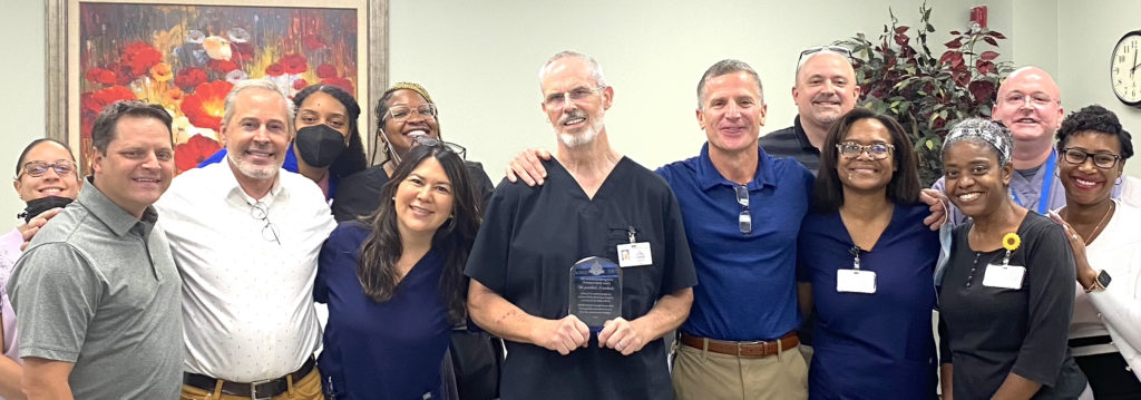 Best Wishes In Retirement, Dr. Andrew Calhoun | Capital Area Human Services