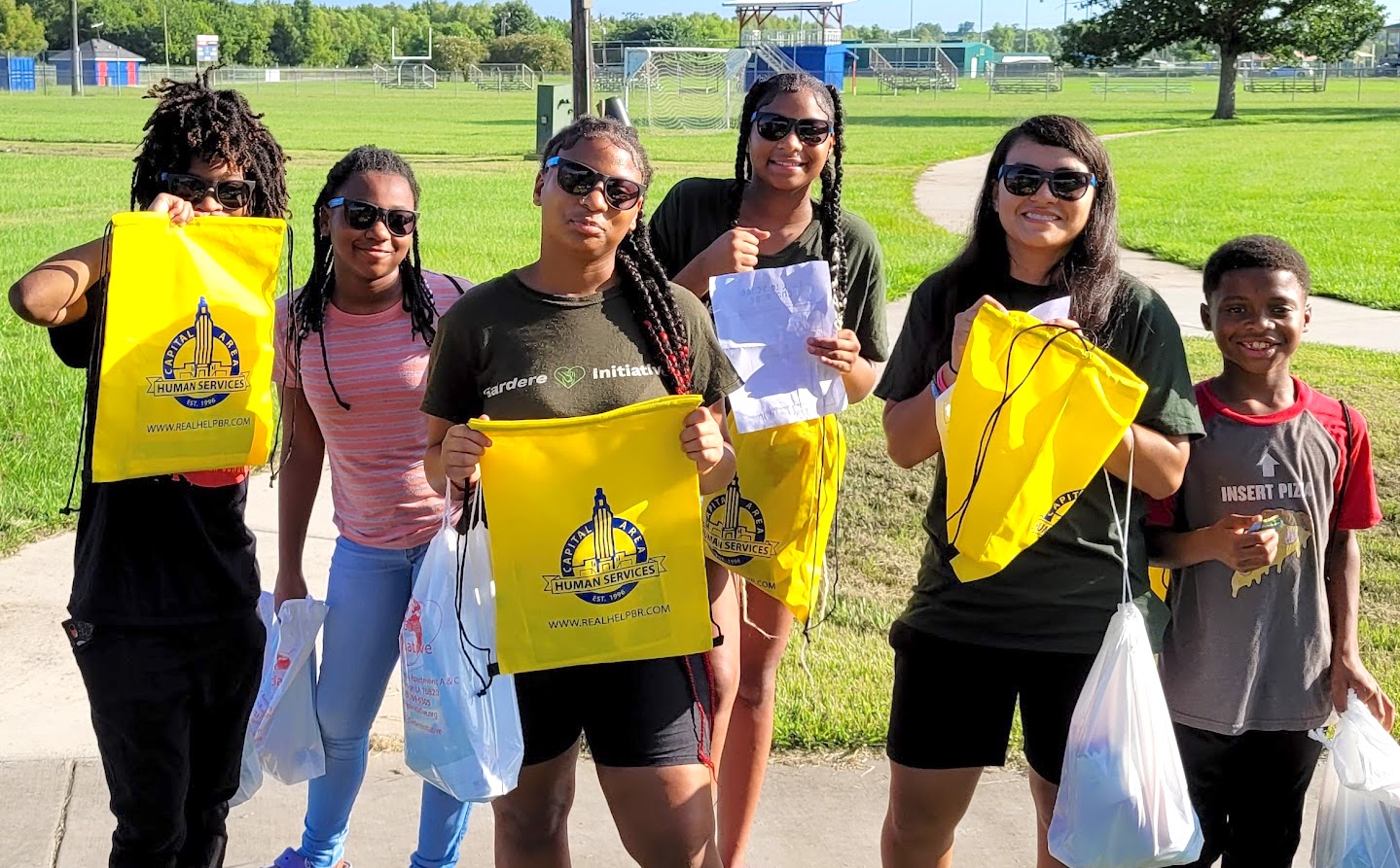 Gardere Initiative "Back-to-School Extravaganza" | Capital Area Human ...