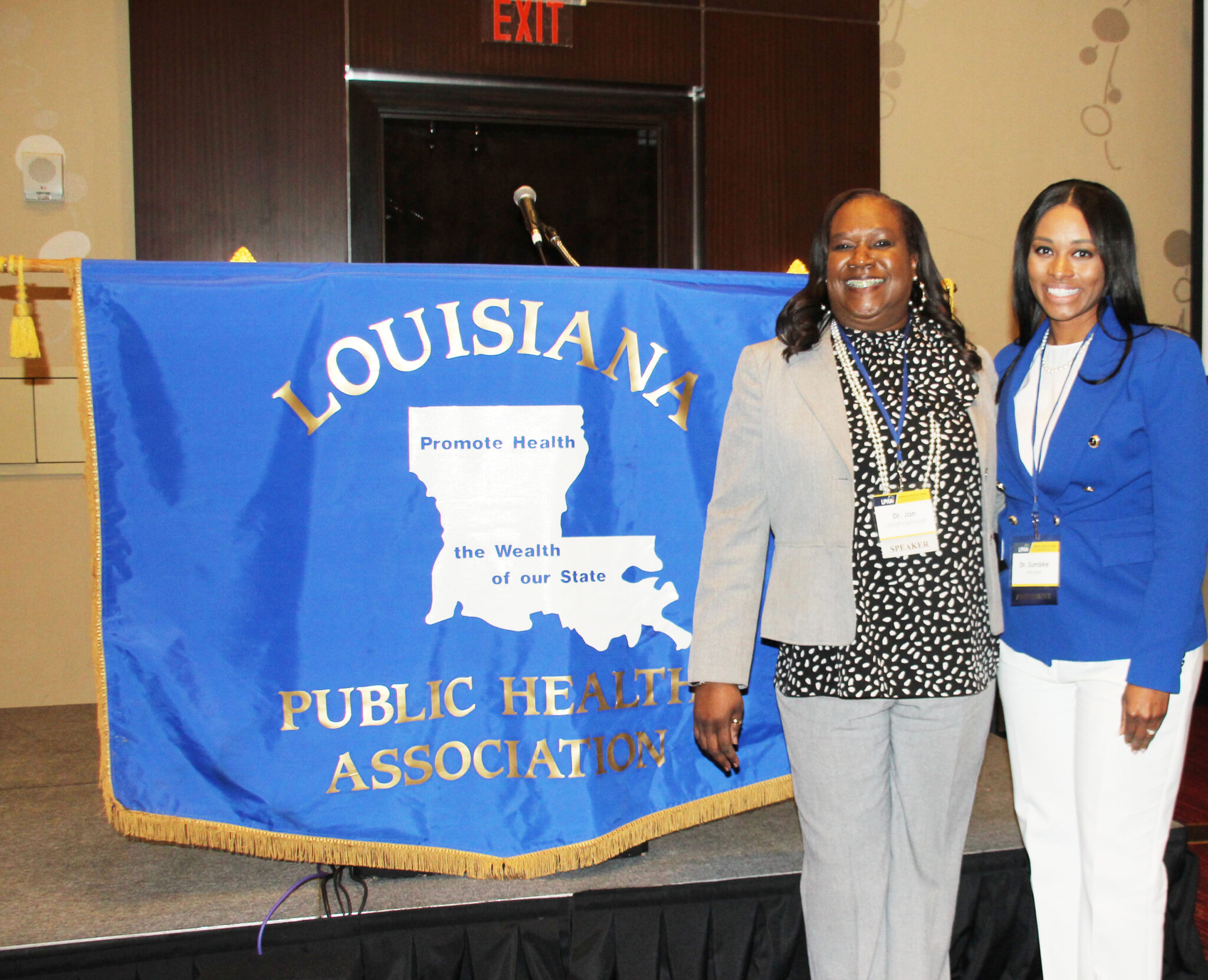 Dr. Laughinghouse Presents At LPHA Conference | Capital Area Human Services