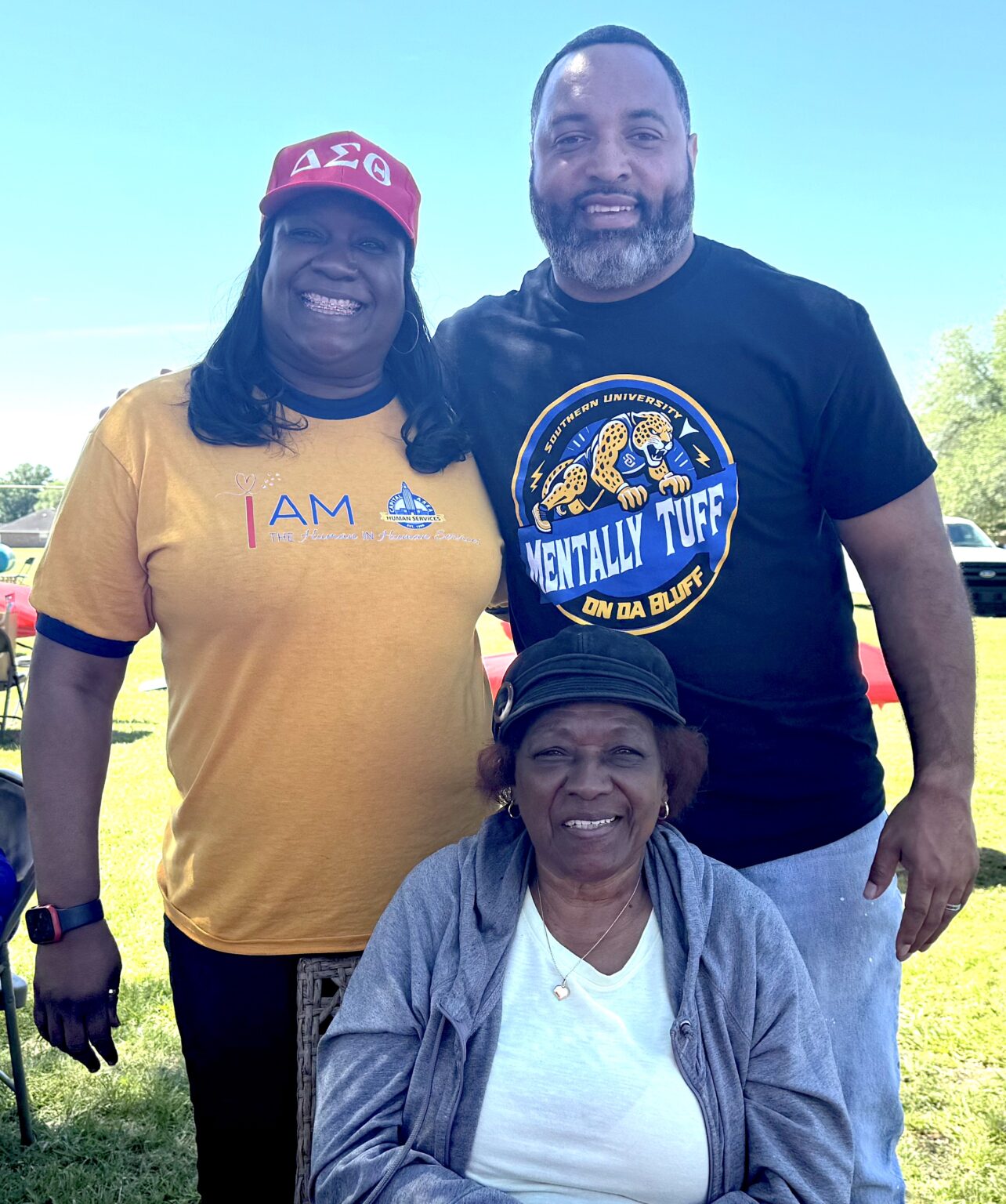 Dr. Laughinghouse Attends Park Forest Neighbor Day | Capital Area Human ...
