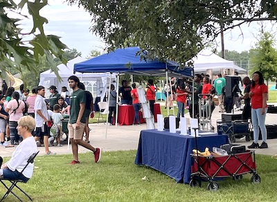 Gardere Initiative's "Back To School Extravaganza" | Capital Area Human ...